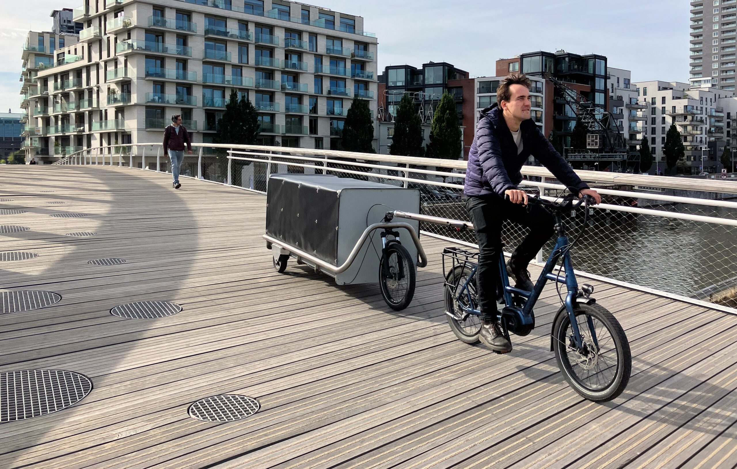 Remorque vélo pour professionnel - Bilmo